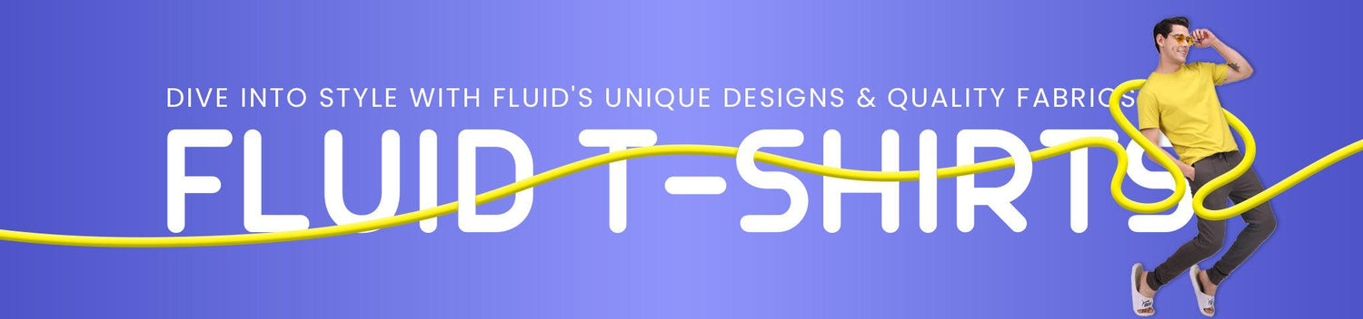 Fluid T-Shirts: Your Go-To Casual Wear| Sporto By Macho